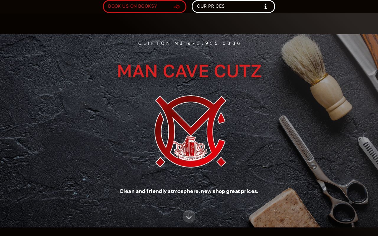 Man Cave Cutz Barbershop | Top Men's Haircuts & Grooming in Clifton NJ